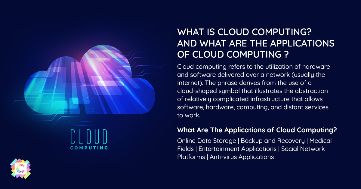 What is Cloud Computing? | Applications of Cloud Computing