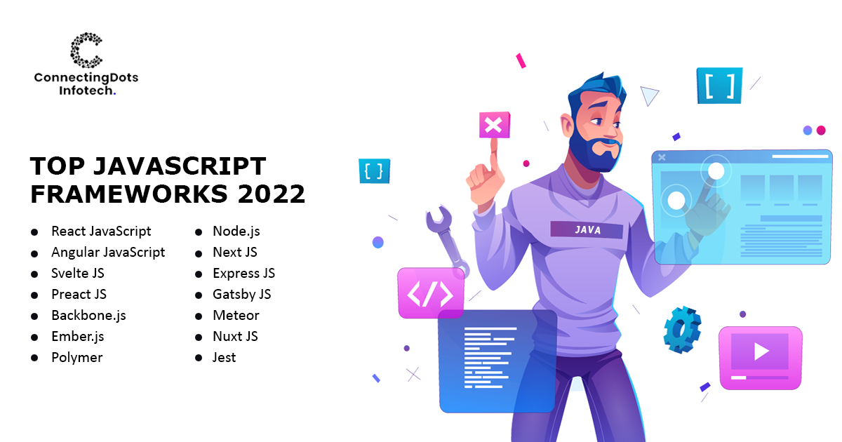 14 Best JavaScript Frameworks 2022 | JavaScript Frameworks