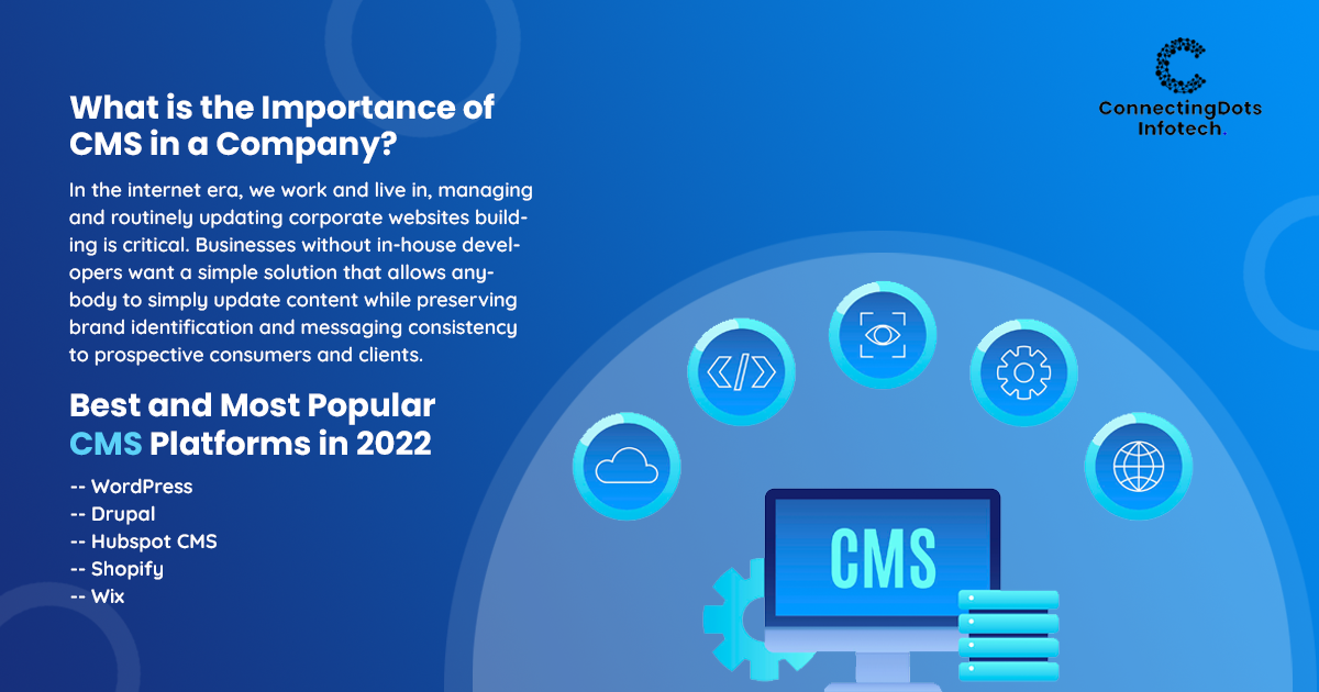 5 Best And Most Popular CMS Platforms In 2022